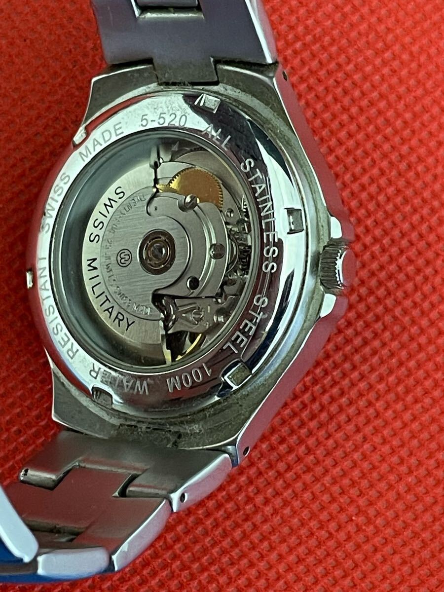 Elgin などメンズ自動巻きsolar drive 腕時計2点まとめジャンク Elgin などメンズ自動巻きsolar drive 腕時計2点まとめジャンク