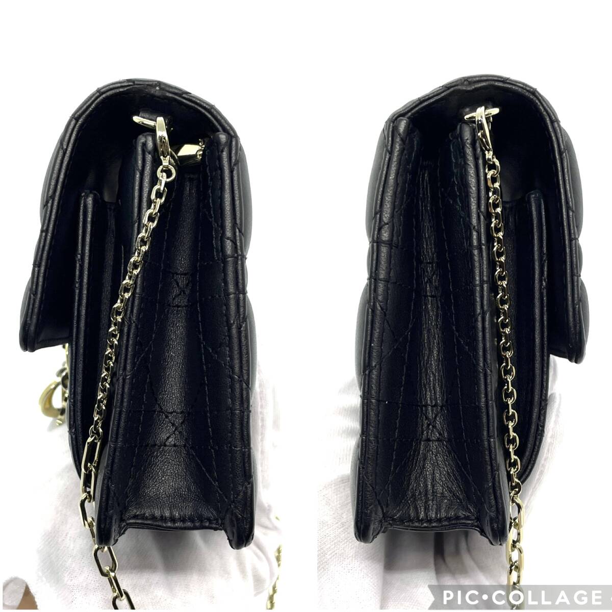 518】極美品 ディオール My Dior デイリー チェーン/ショルダー 518】極美品 ディオール My Dior デイリー チェーン/ショルダー