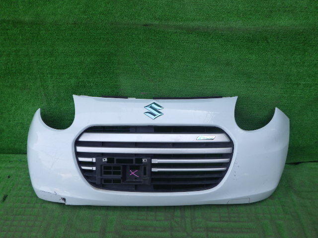 Yahoo!オークション - HA35S アルトエコ 純正フロントバンパー リーフ ...