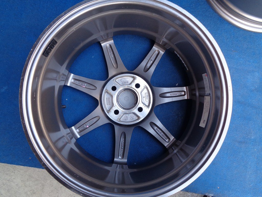 Yahoo!オークション - ENKEI エンケイ PF07 7J/+48 PCD 100 アクア ヤ...