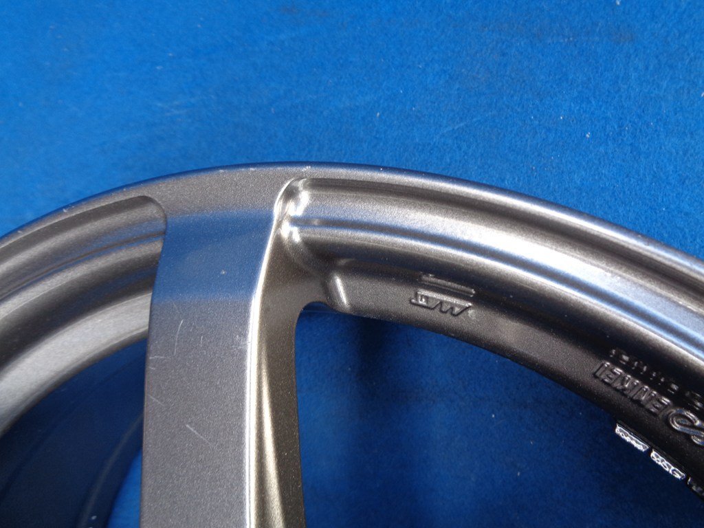 Yahoo!オークション - ENKEI エンケイ PF07 7J/+48 PCD 100 アクア ヤ...