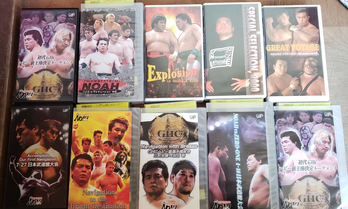 Yahoo!オークション - 【プロレスビデオ(VHS)】28本セット プロレスリ...