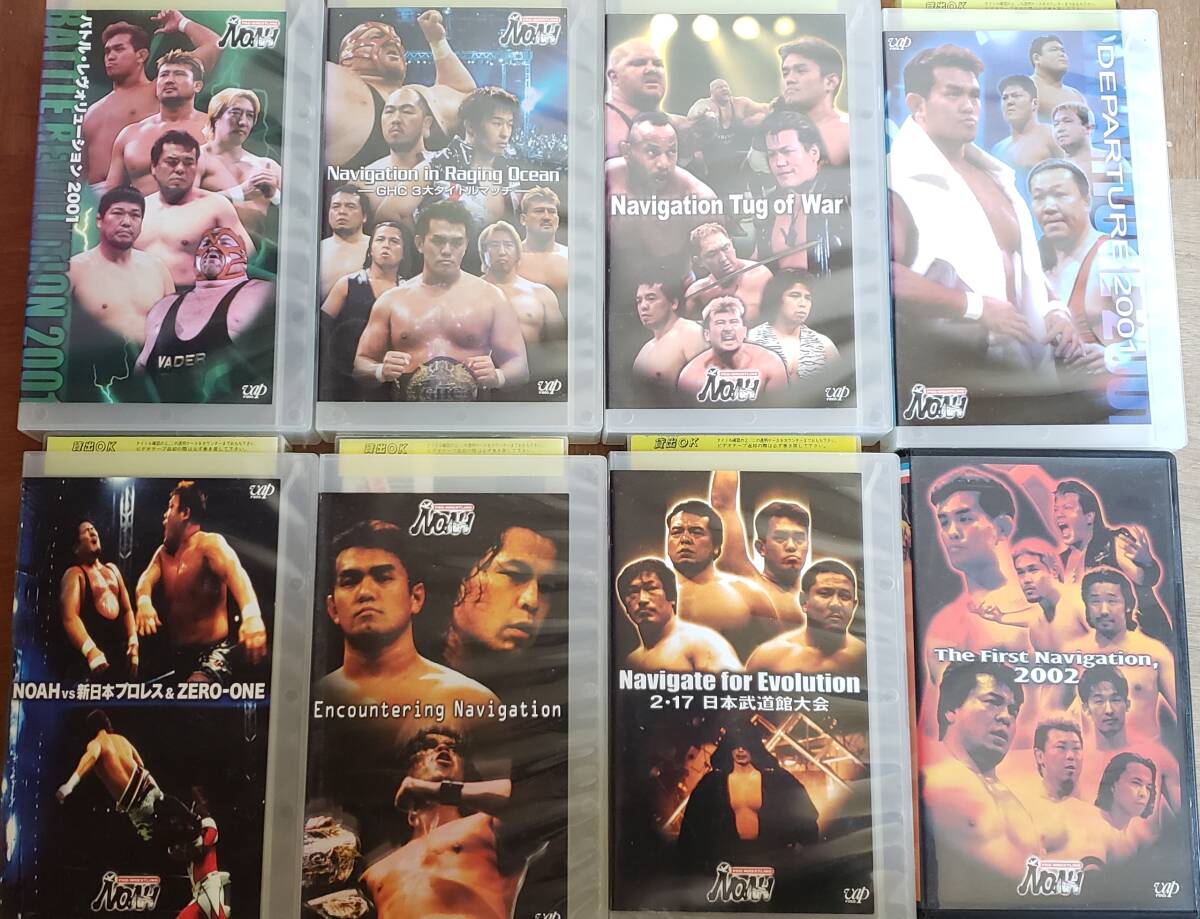 Yahoo!オークション - 【プロレスビデオ(VHS)】28本セット プロレスリ...