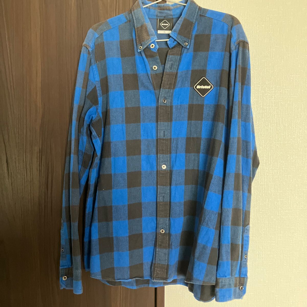 Yahoo!オークション - fcrb 長袖シャツ ネルシャツ サイズXL soph 古着...