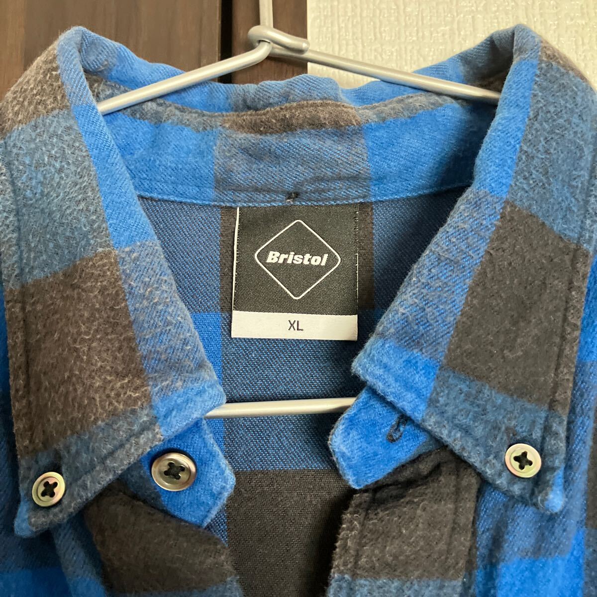 Yahoo!オークション - fcrb 長袖シャツ ネルシャツ サイズXL soph 古着...