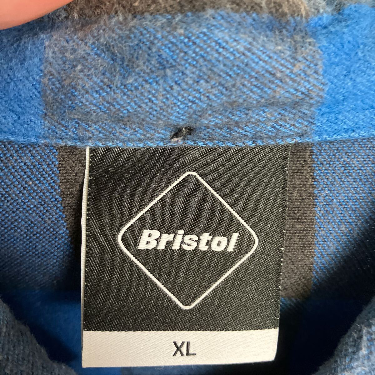 Yahoo!オークション - fcrb 長袖シャツ ネルシャツ サイズXL soph 古着...