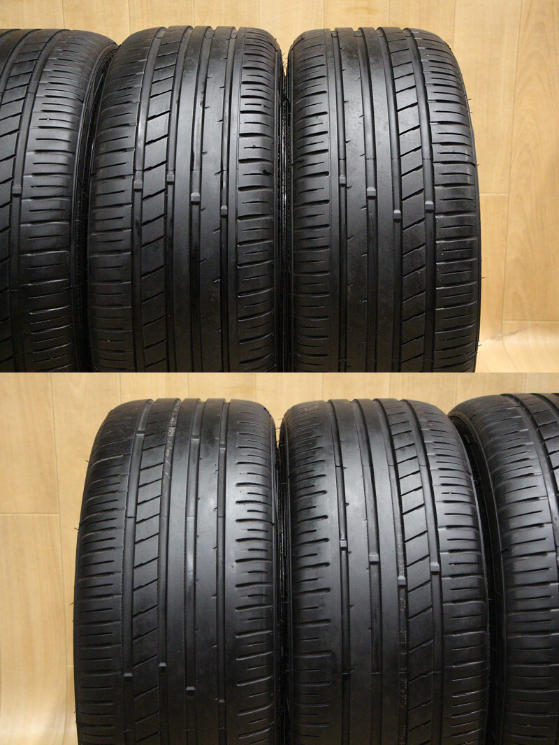 Yahoo!オークション - B793 RAYS ホムラ HOMURA 2X8 GTS 18X8J+43 PCD1...