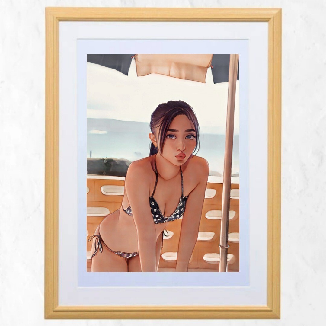 A-005 フォトフレーム BEIGE woody(フォトフレーム)｜売買されたオークション情報、yahooの商品情報をアーカイブ公開 - オークファン（aucfan.com）