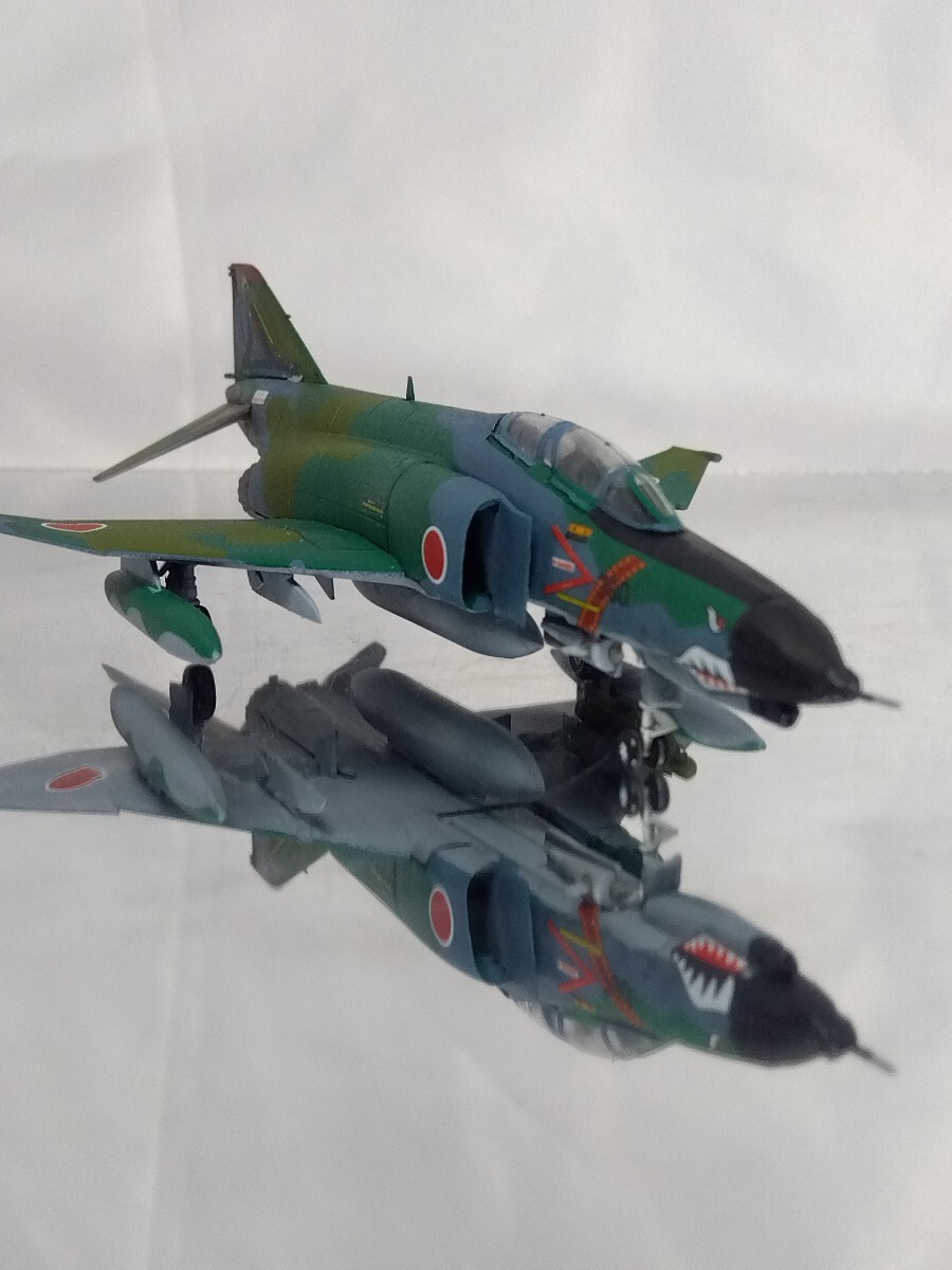 Yahoo!オークション - 1/144 RF-4EJ改ファントム ディテールアップ完成...