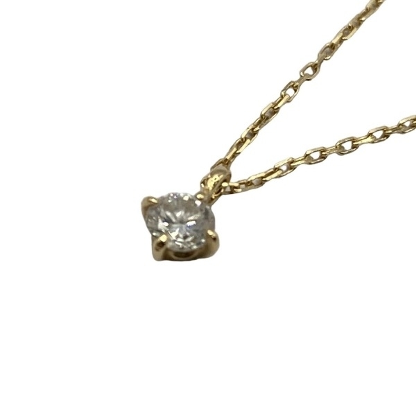 エテ ete ネックレス - K18YG×ダイヤモンド 1Pダイヤ/ダイヤ0.1ct アクセサリー 首(イエローゴールド)｜売買されたオークション情報、yahooの商品情報をアーカイブ公開 ...