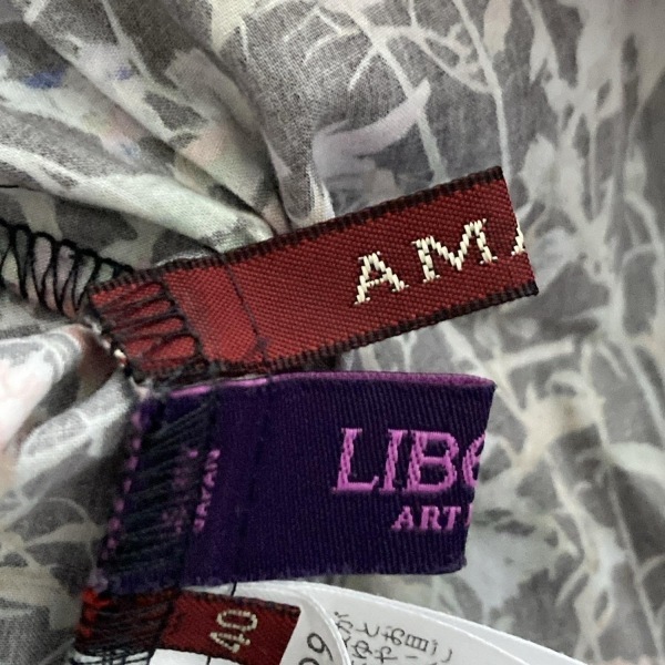 Yahoo!オークション - アマカ AMACA 半袖シャツブラウス サイズ40 M