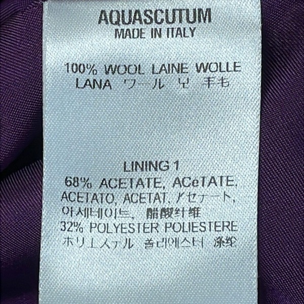 Yahoo!オークション - アクアスキュータム Aquascutum サイズUSA 8