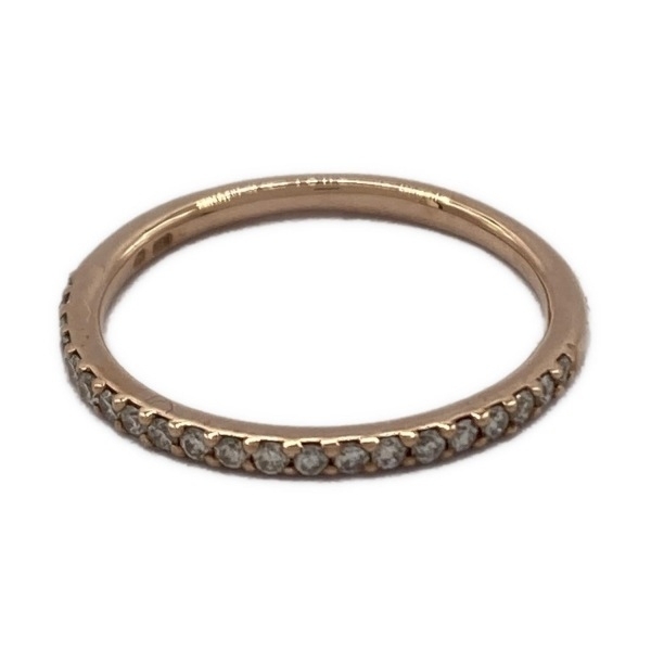 Yahoo!オークション - ヨンドシー 4℃ リング 5 号 - K10PG×ダイヤモ...