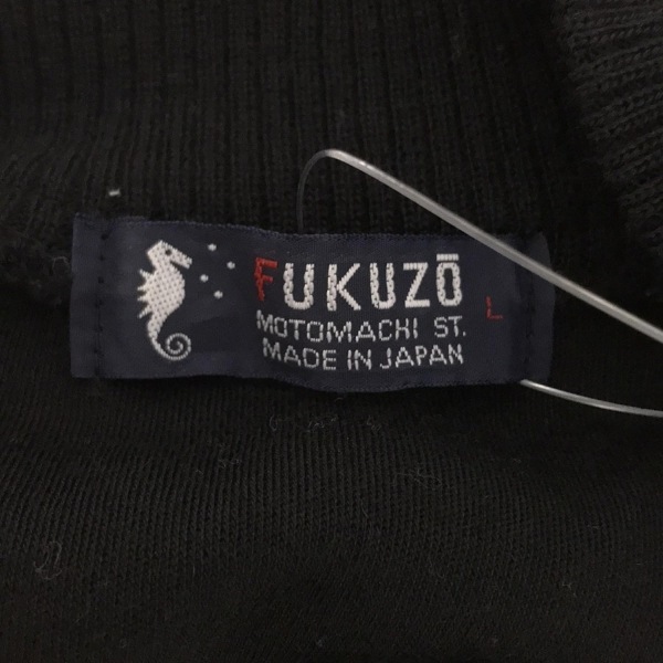 Yahoo!オークション - フクゾー FUKUZO ブルゾン サイズL - 黒 レディ...