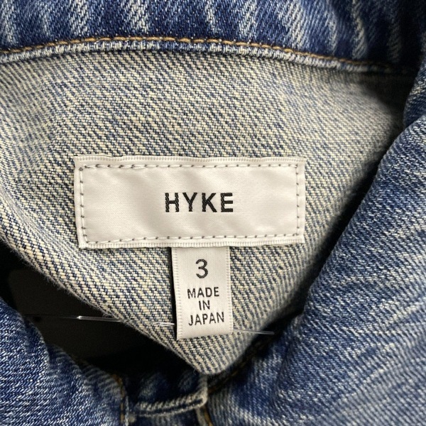 Yahoo!オークション - ハイク HYKE Gジャン/デニムジャケット サイズ3 ...