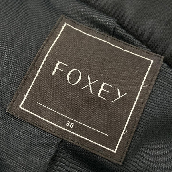 Yahoo!オークション - フォクシー FOXEY サイズ38 M - 黒 レディース ...