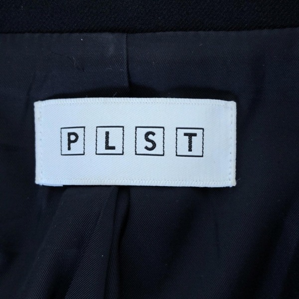 Yahoo!オークション - プラステ PLS+T(PLST) スカートスーツ - ダーク...