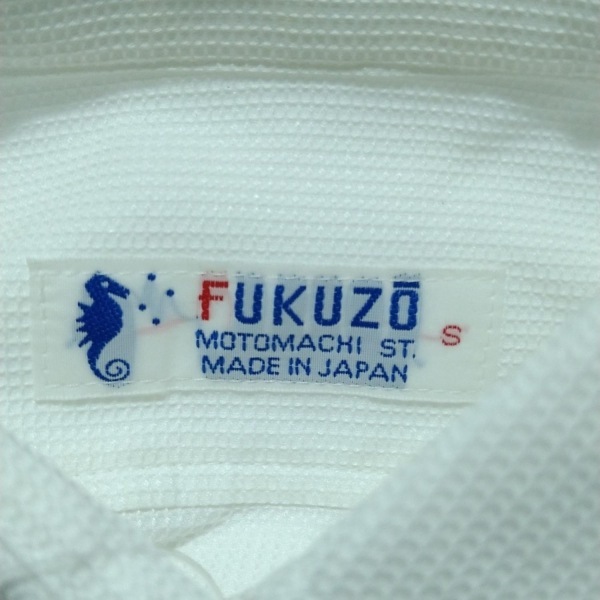 Yahoo!オークション - フクゾー FUKUZO 長袖シャツブラウス サイズS