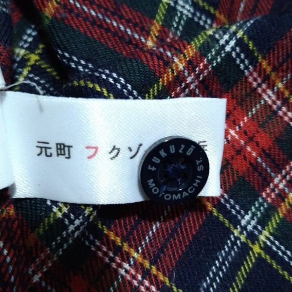 Yahoo!オークション - フクゾー FUKUZO 七分袖シャツブラウス サイズS ...