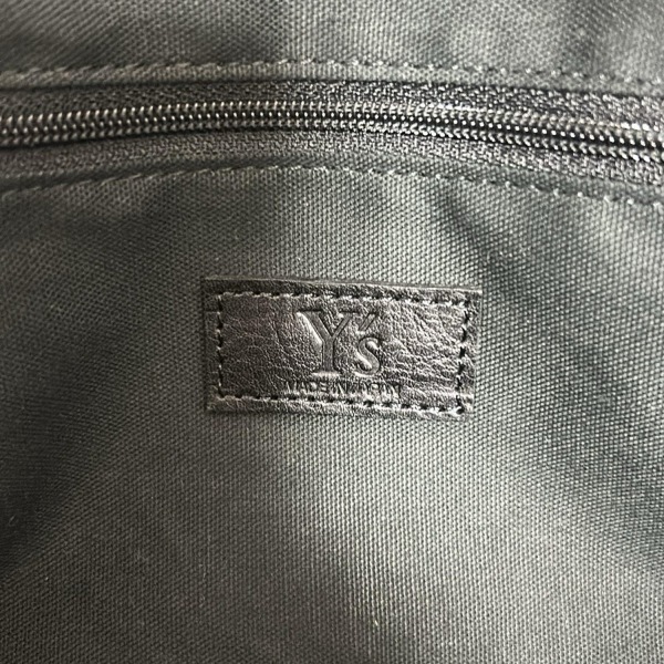 Yahoo!オークション - ワイズ Y's ハンドバッグ YM-I18-701 - レザー ...