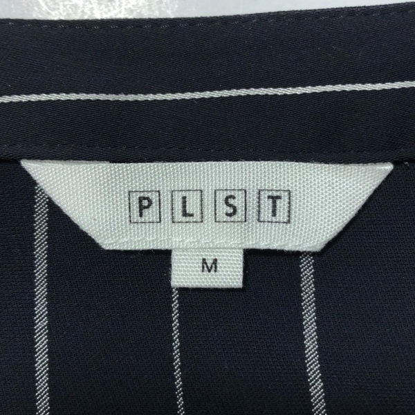 Yahoo!オークション - プラステ PLS+T(PLST) サイズM - 黒×白 レディ...