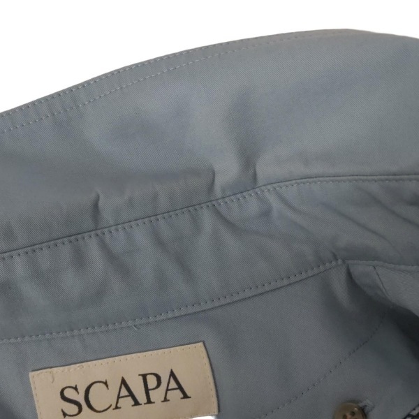 Yahoo!オークション - スキャパ Scapa サイズ42 L - ライトブルー レデ...