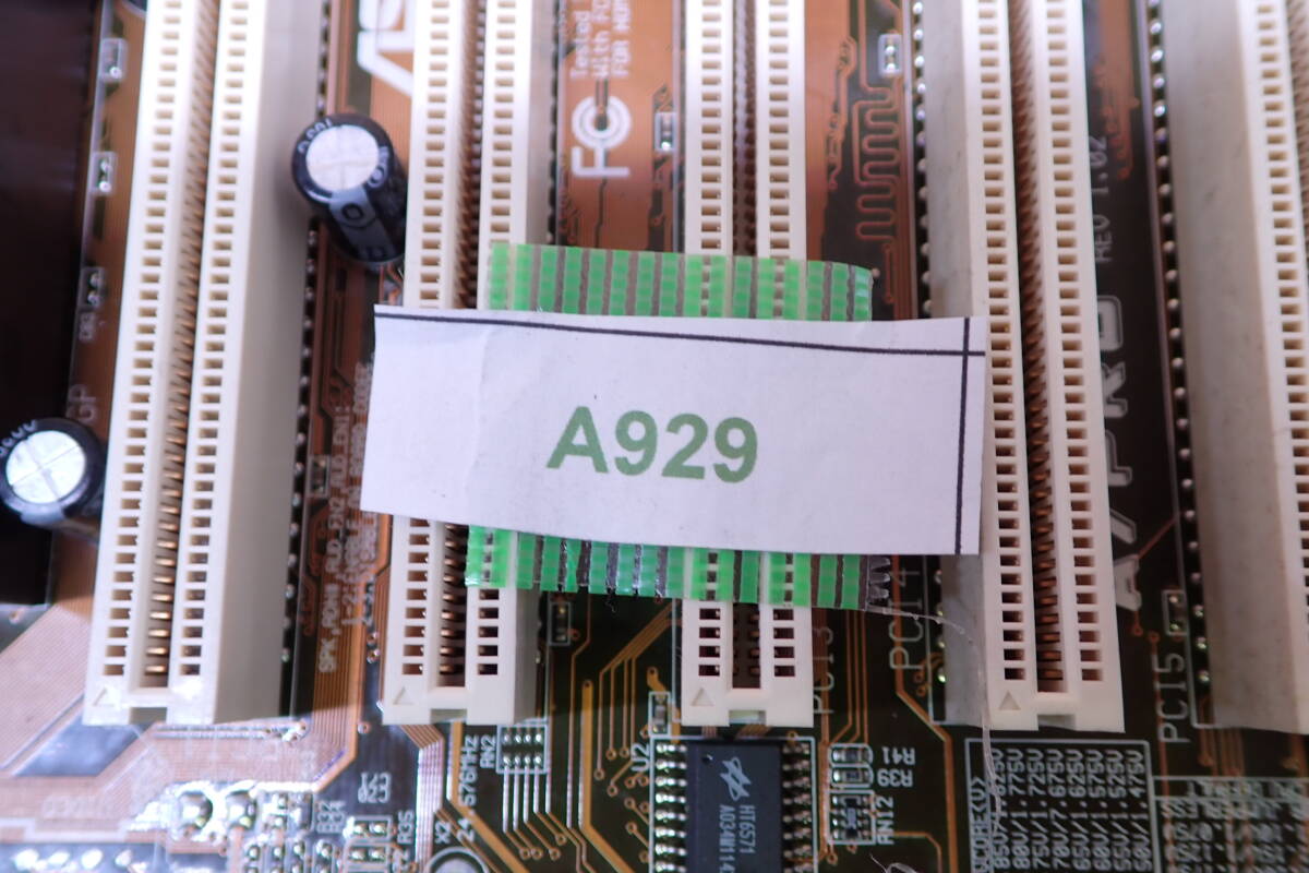 Yahoo!オークション - A929# 通電確認のみ ASUS A7PRO REV 1.02 マザー...