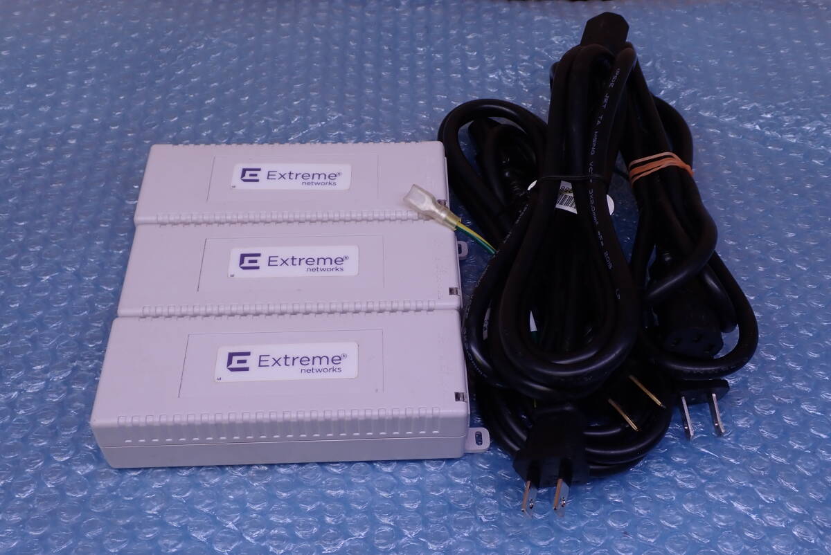 Yahoo!オークション - J270# 動作品 Extreme networks Microsemi PoEイ...