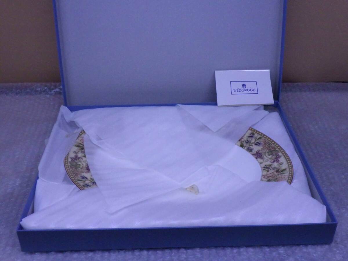 Yahoo!オークション - A476# ウェッジウッド『フローラルタペストリー...