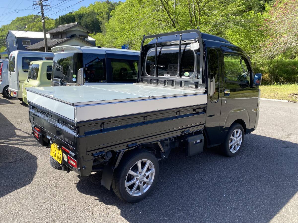 Yahoo!オークション - ハイゼット ジャンボ 4WD 5Fブラック