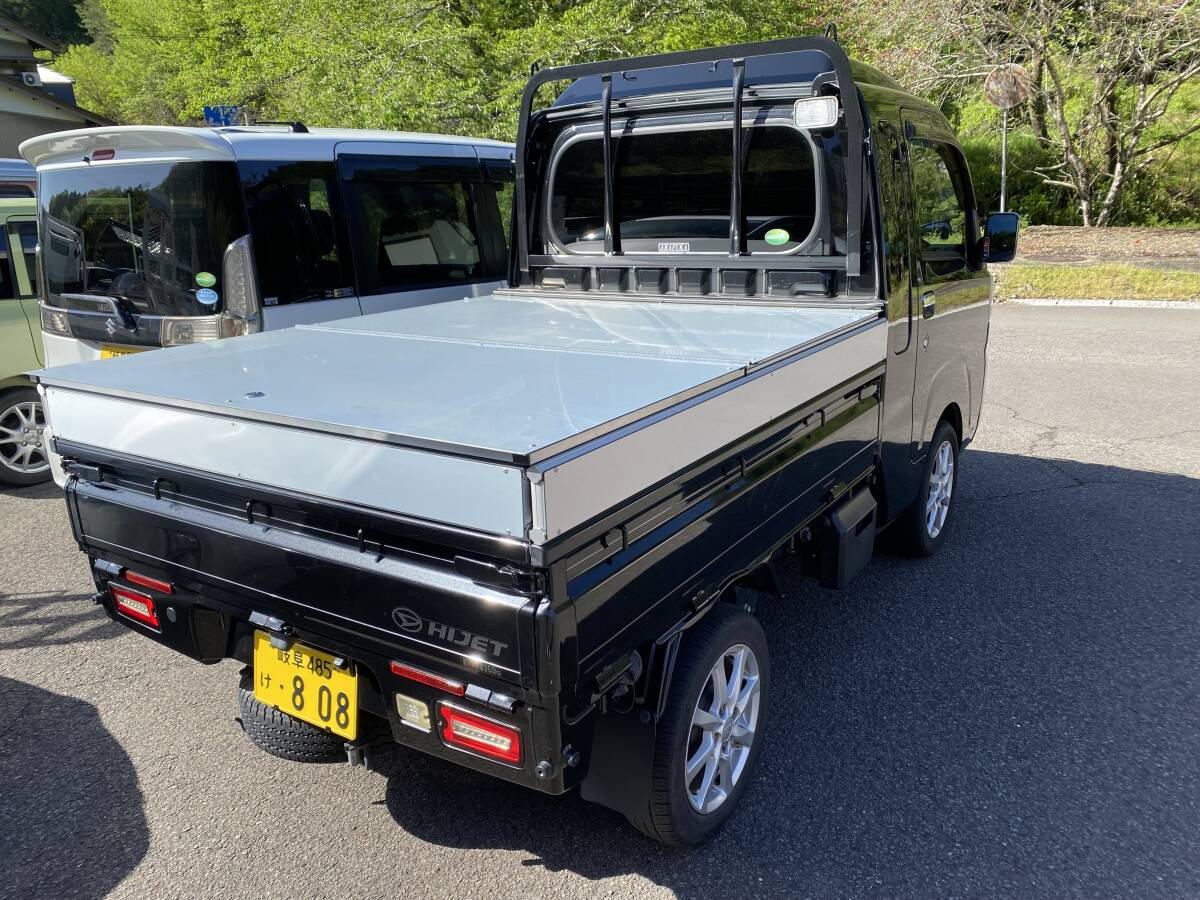Yahoo!オークション - ハイゼット ジャンボ 4WD 5Fブラック