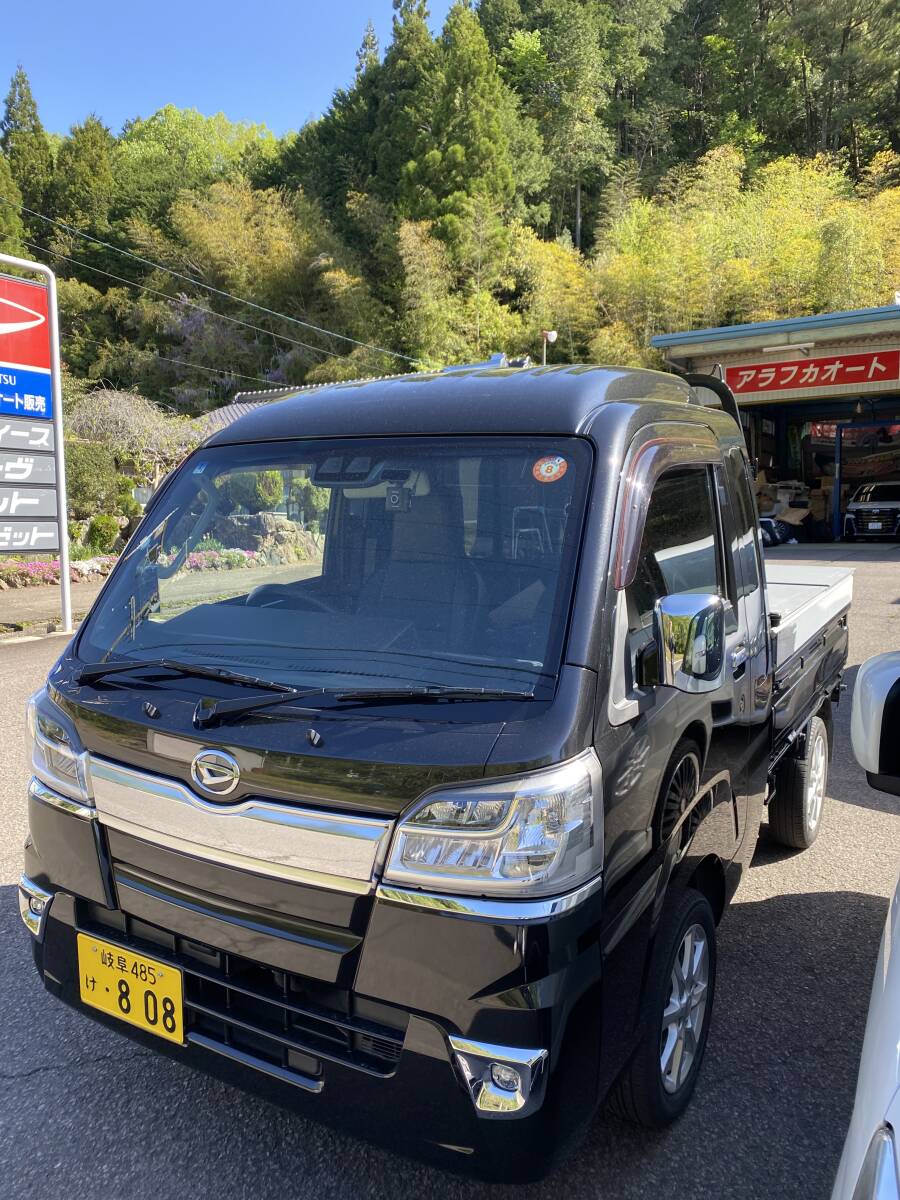 Yahoo!オークション - ハイゼット ジャンボ 4WD 5Fブラック