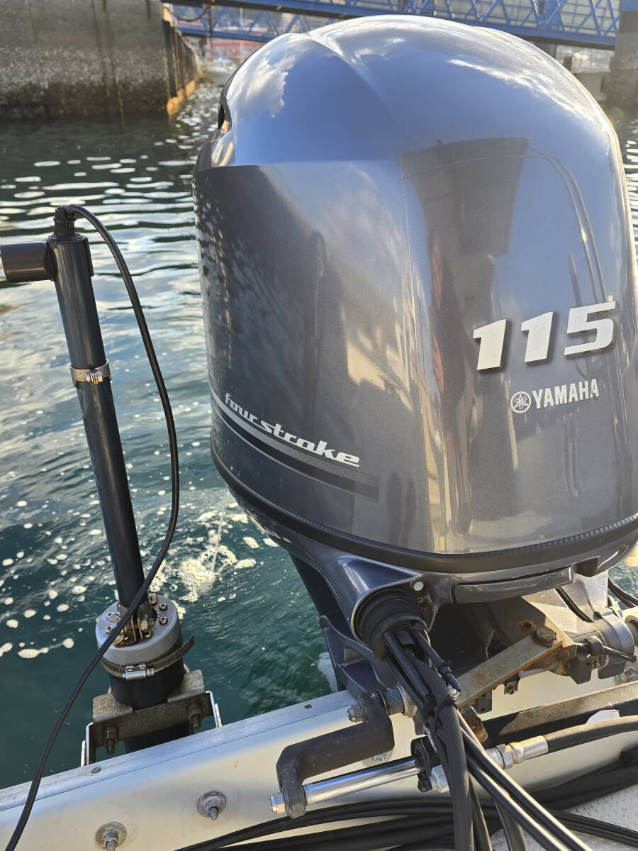 Yahoo!オークション - YAMAHA UF23 115馬力船外機 色々ついてます すぐ...