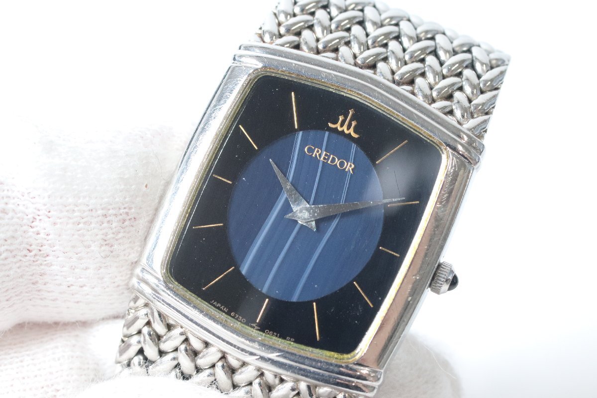 ☆SEIKO セイコー CREDOR クレドール 6730-5340 クオーツ ☆SEIKO セイコー CREDOR クレドール 6730-5340 クオーツ