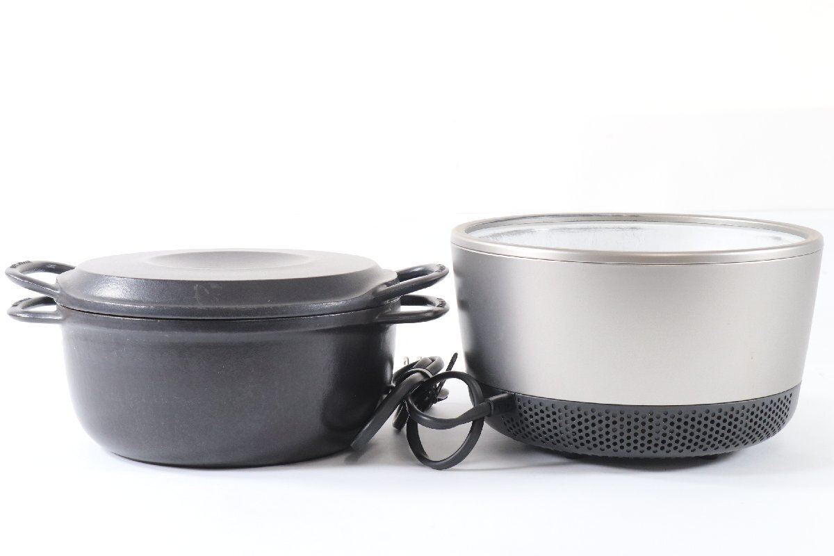 Yahoo!オークション - VERMICULAR PH23A-SV 炊飯器 ライスポット 5合炊...