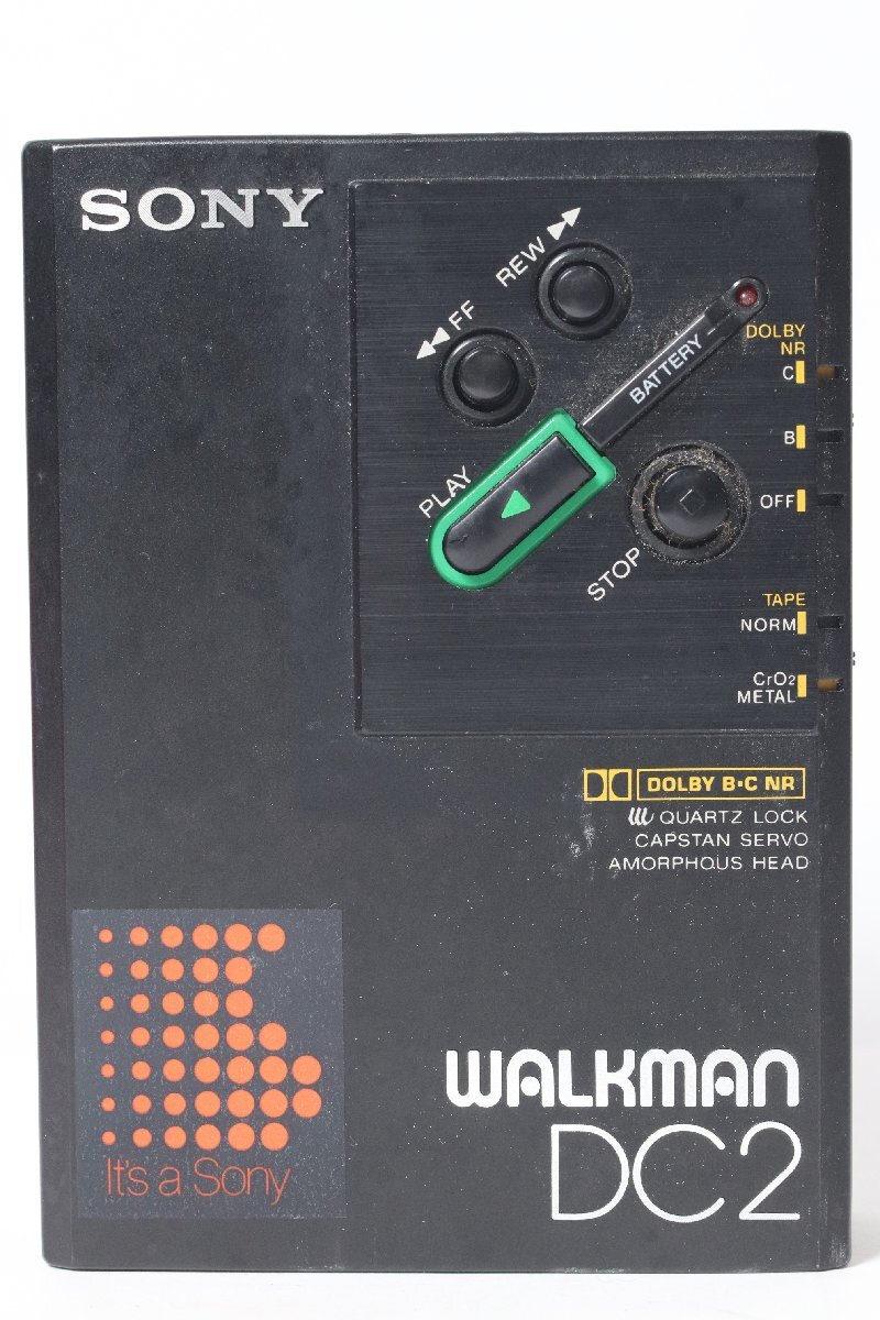 Yahoo!オークション - SONY ソニー WALKMAN ウォークマン WM-DC2 オー...