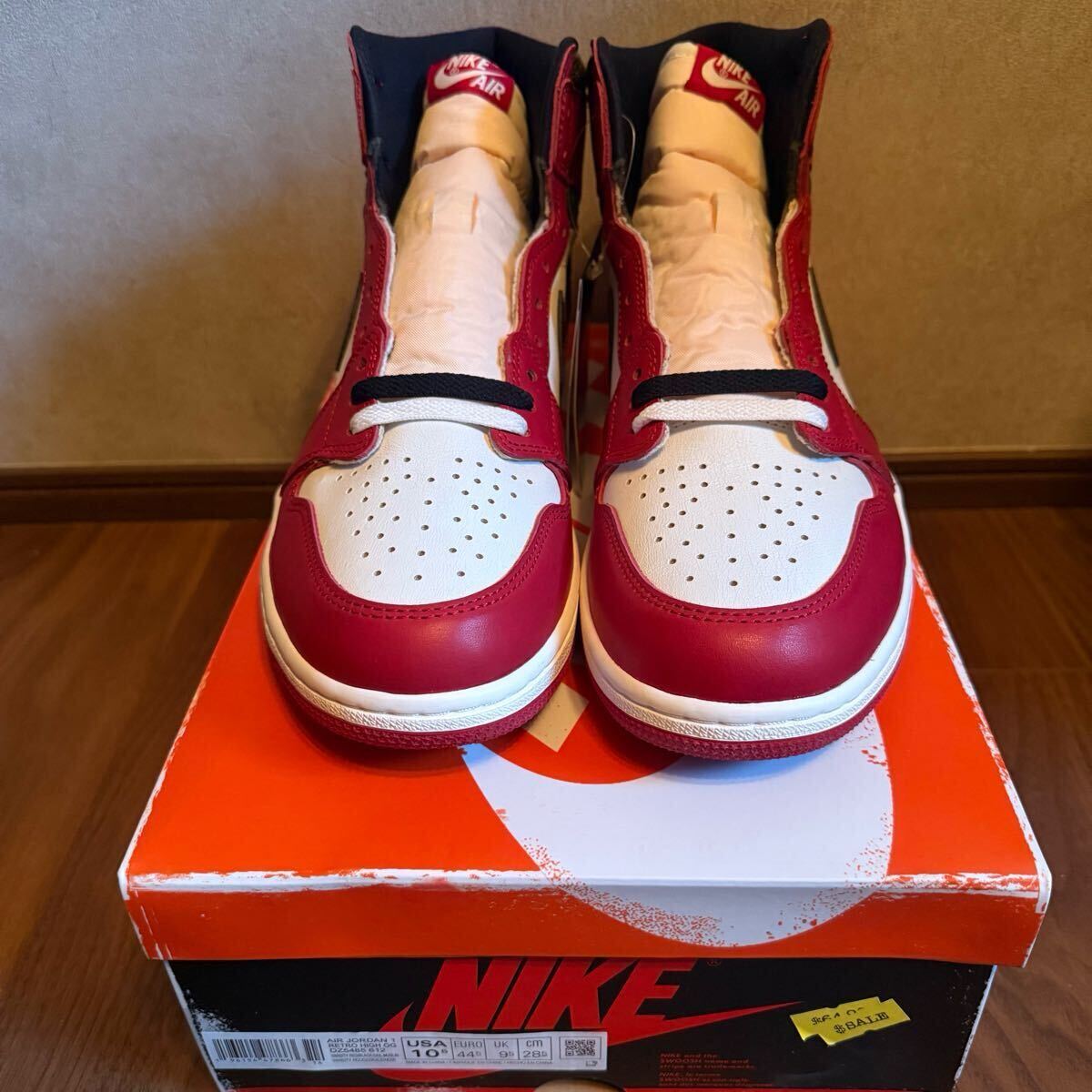1円スタート】NIKE AIR JORDAN 1 RETRO HIGH OG Lost&Found US10 1円スタート】NIKE AIR JORDAN 1 RETRO HIGH OG Lost&Found US10