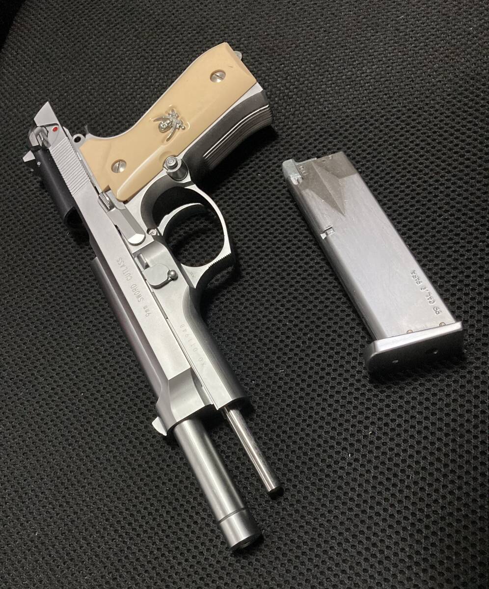 KSC ソードカトラス Ver1 ガスブロ GBB ベレッタ M92F ガス KSC ソードカトラス Ver1 ガスブロ GBB ベレッタ M92F ガス