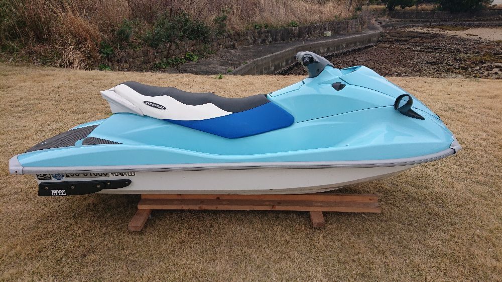 Yahoo!オークション - ヤマハ MJ-VX110 Deluxe 2005年モデル 中古艇 お...