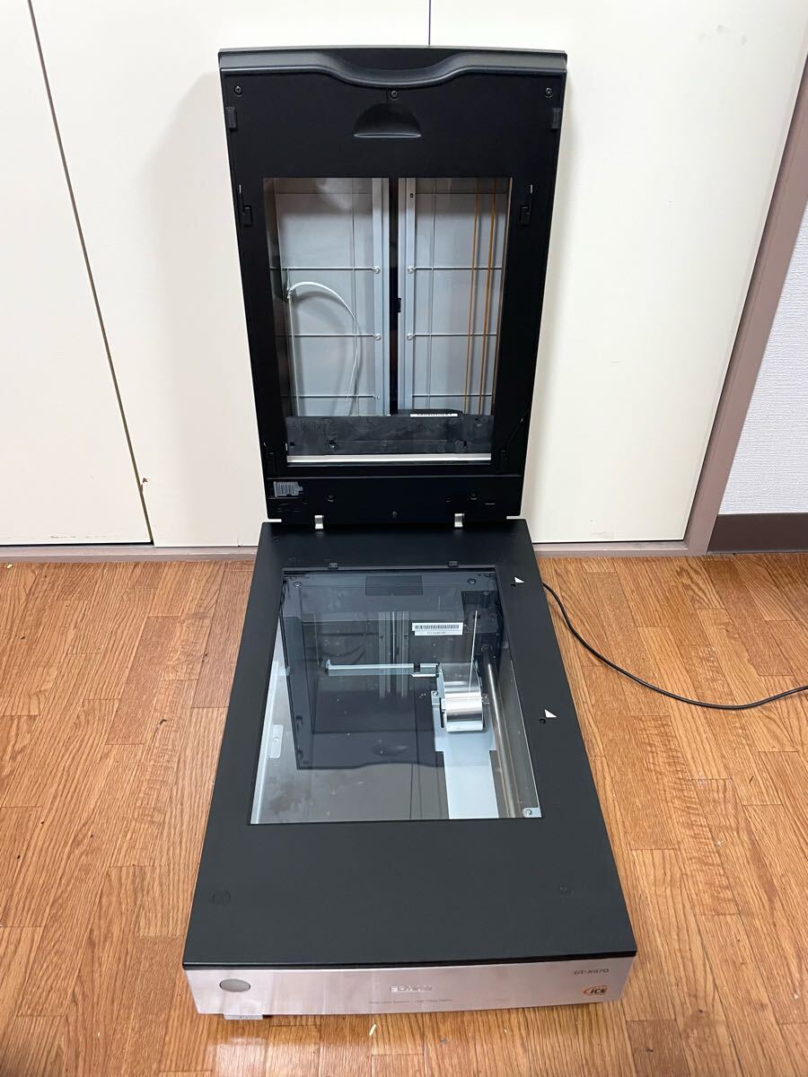 EPSON GT-X970 フラットベッドスキャナー(フラットベッドスキャナ)｜売買されたオークション情報、yahooの商品情報をアーカイブ公開 - オークファン（aucfan.com）