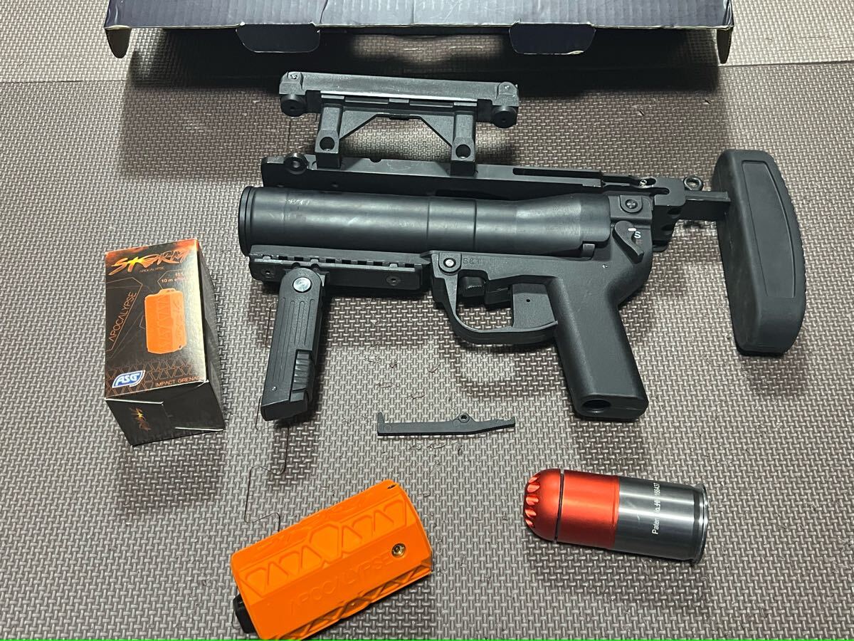 Yahoo!オークション - S&T M320 ASG アポカリプスガスグレネードセット...
