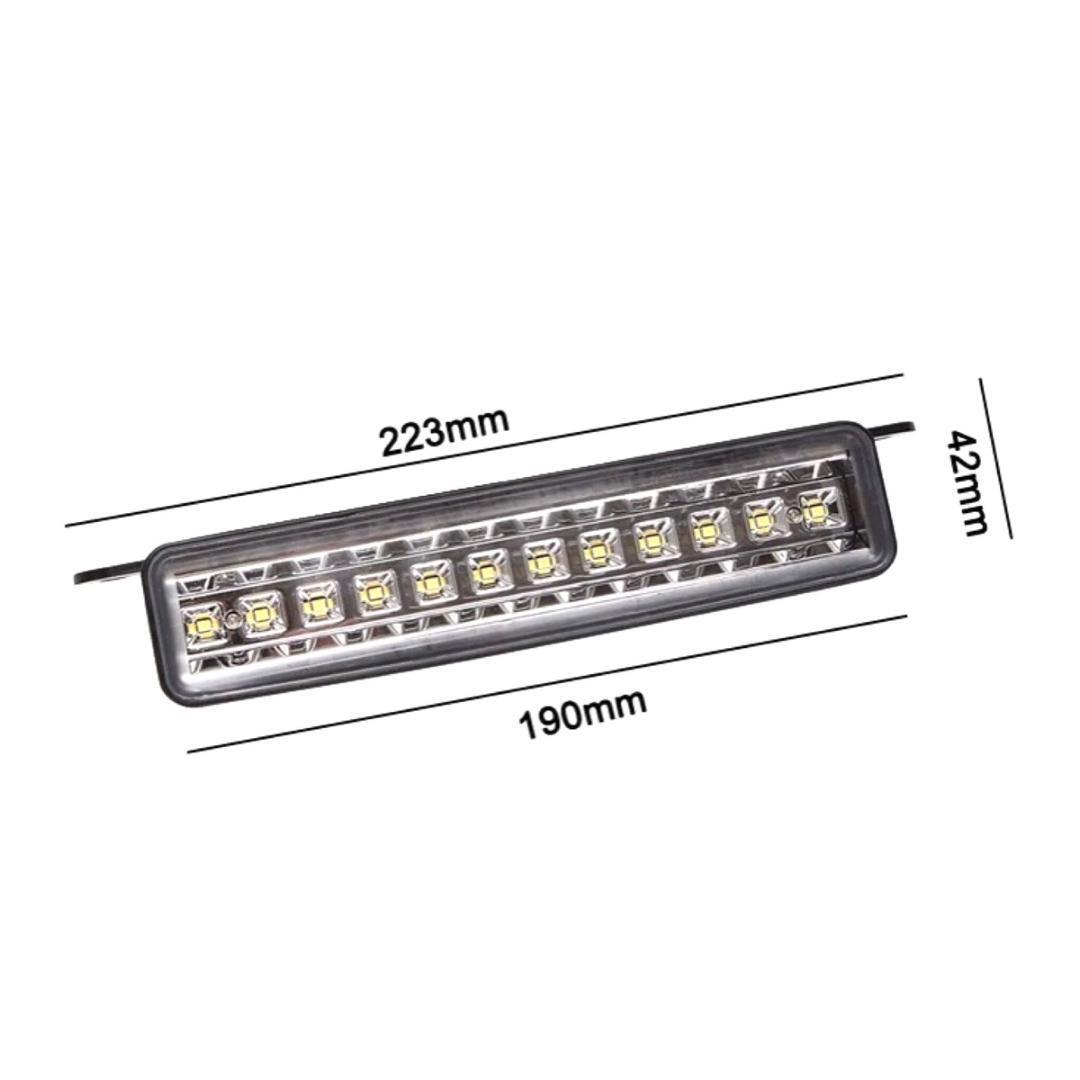 Yahoo!オークション - ジムニー ライセンスランプ ナンバー灯 9LED JB2...