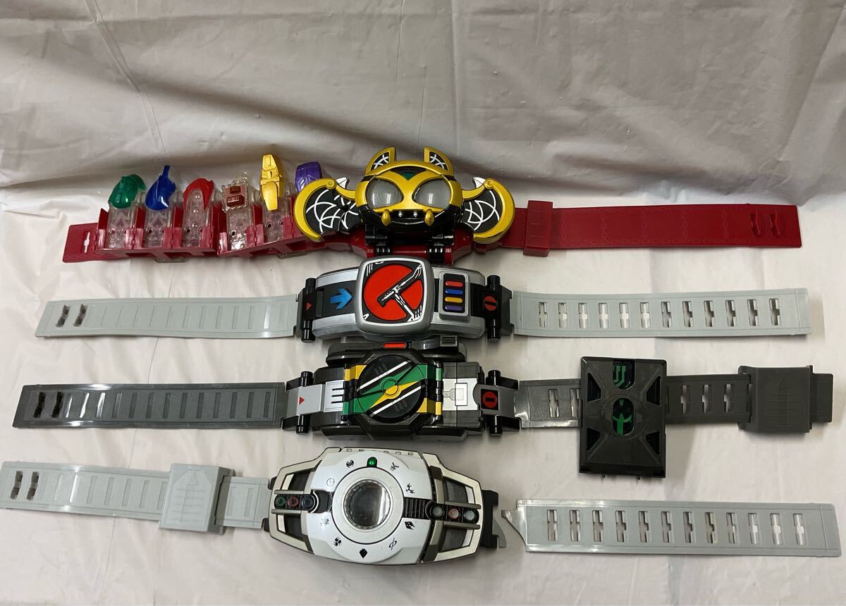 Yahoo!オークション - A212 ジャンク 玩具 仮面ライダー キバットベル...