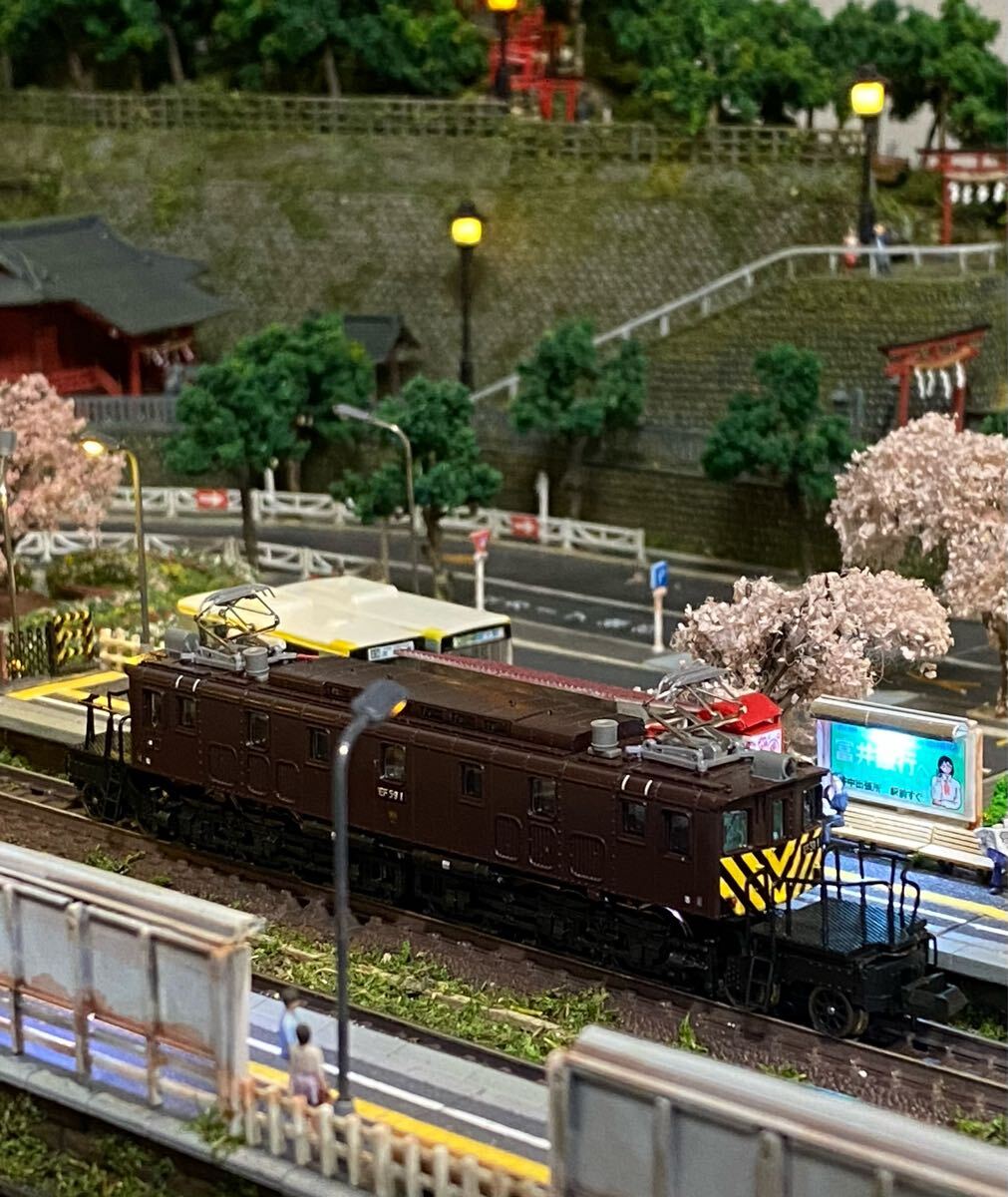 Yahoo!オークション - 超貴重 Nゲージ マイクロエース EF59-1 鉄道写...