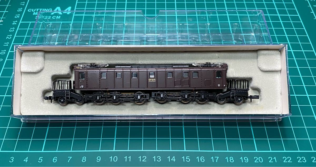 Yahoo!オークション - Nゲージ マイクロエース EF52-7 電気機関車