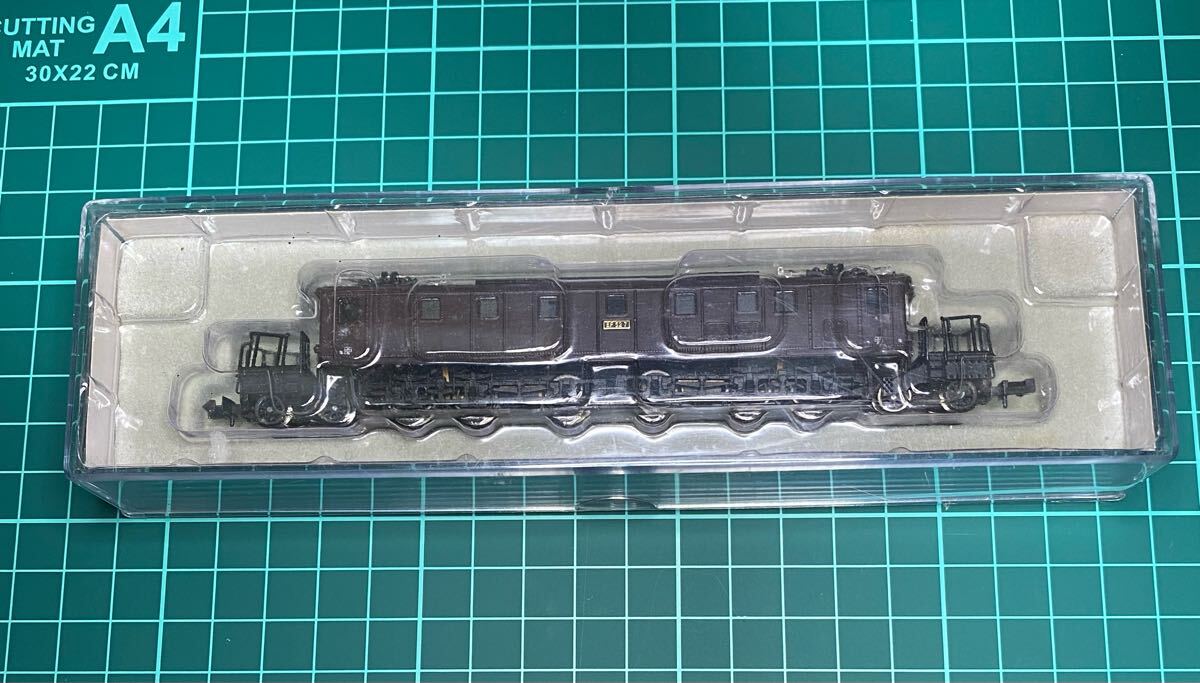 Yahoo!オークション - Nゲージ マイクロエース EF52-7 電気機関車