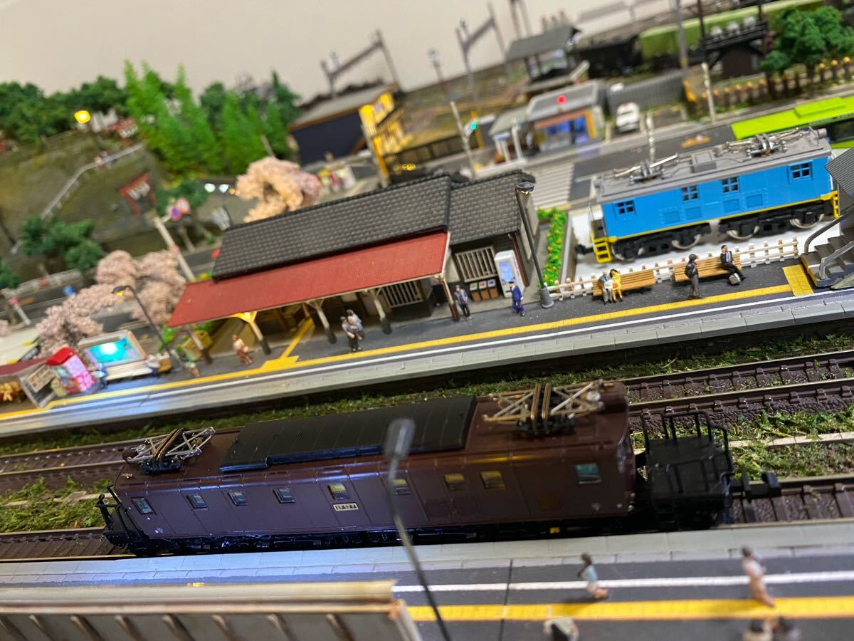 Yahoo!オークション - Nゲージ マイクロエース EF52-7 電気機関車