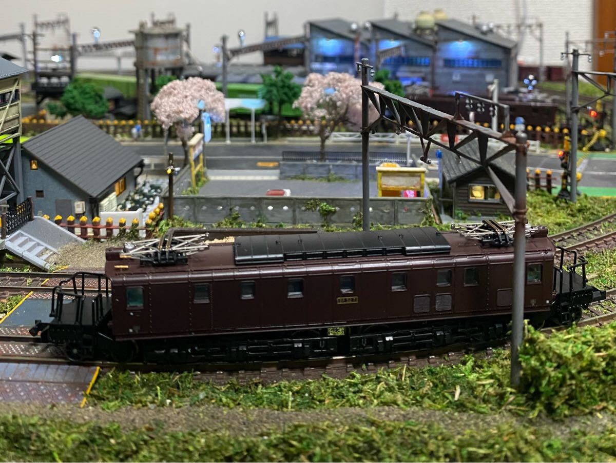 Yahoo!オークション - Nゲージ マイクロエース EF52-7 電気機関車