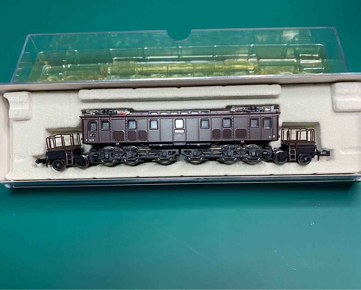 Yahoo!オークション - nゲージ マイクロエースEF59-15 国鉄