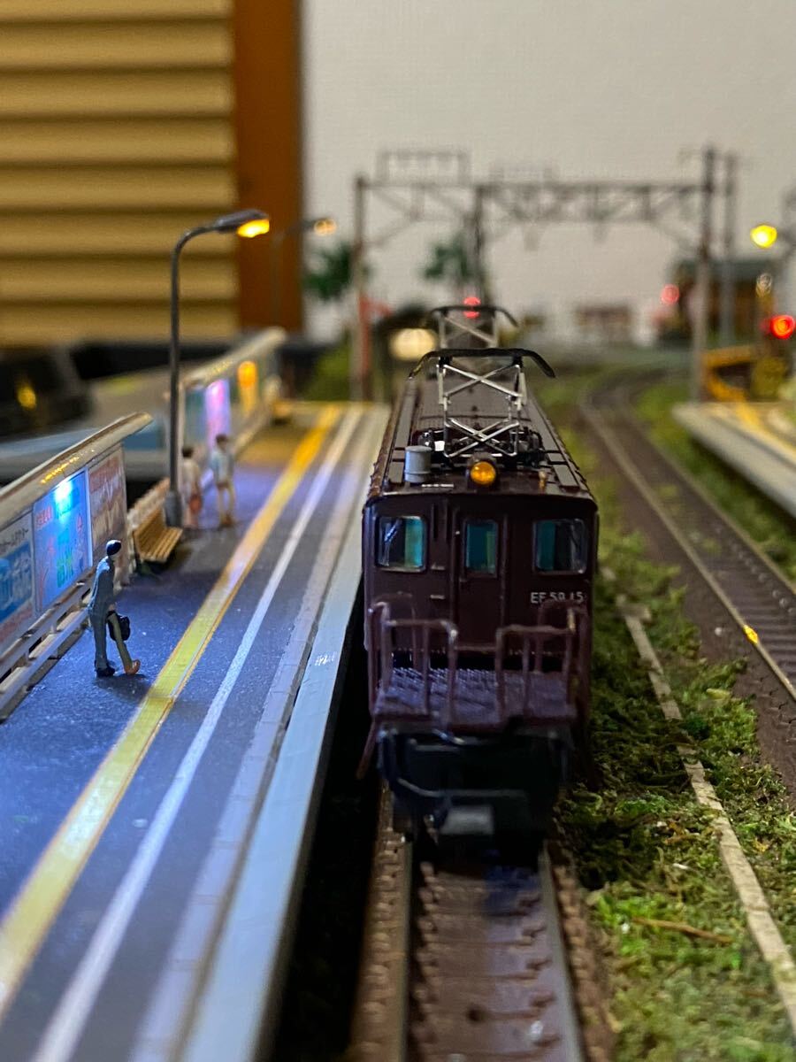 Yahoo!オークション - nゲージ マイクロエースEF59-15 国鉄